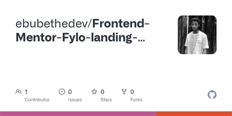 Releases Ebubethedev Frontend Mentor Fylo Landing Page With Dark Theme And Features GitHub
