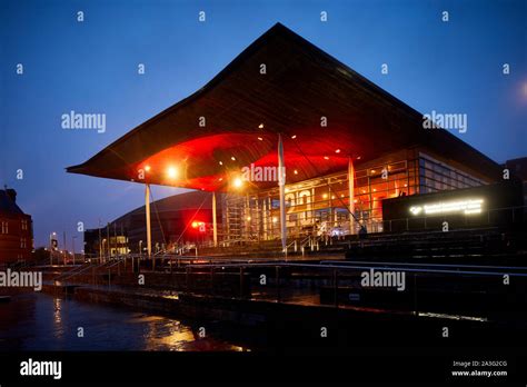 The Senedd Home To The National Assembly For Wales Debating Chamber