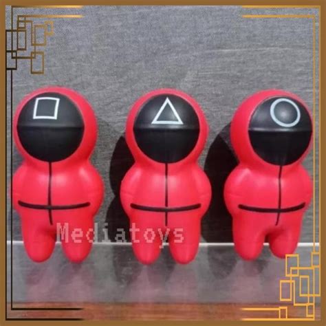 Jual Mot Squishy Squid Game Mainan Squishy Squid Game Shopee