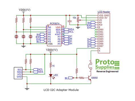 Register Schreiben Auf Lcd 2004a Display Am Esp8266 Mit I2c Deutsch