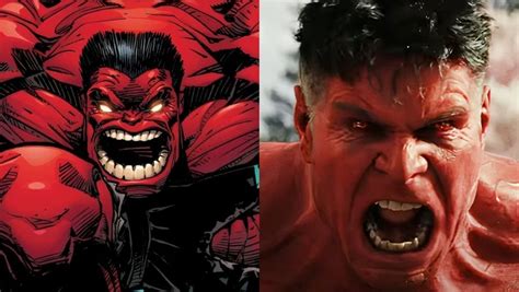 What Movie Is Red Hulk In 60 Photos Moonagedaydreamfilm