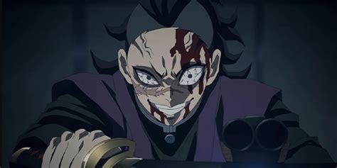 Explanation Of Genya Shinazugawas Powers In The Anime Demon Slayer