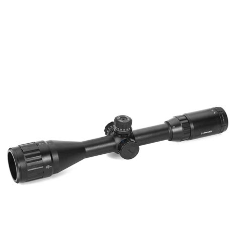3 9x40aol Scope Hunting Scope Front Parallax Adjustment Red Green