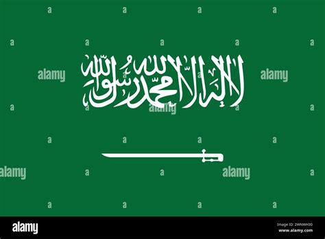 National Flag Of Saudi Arabia Background Flag Stock Vector Image And Art
