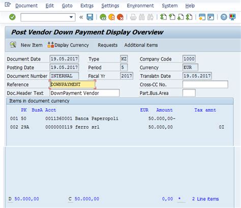 SAP Outgoing Payment Free SAP Online Training Tutorial