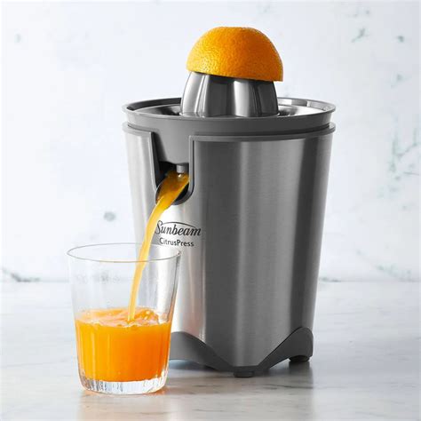 Sunbeam Citrus Press Juicer Stainless Steel Jem1000ss