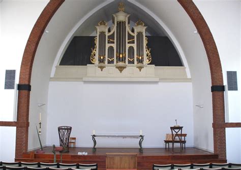 Orgels In Vlaardingen Bethelkerk