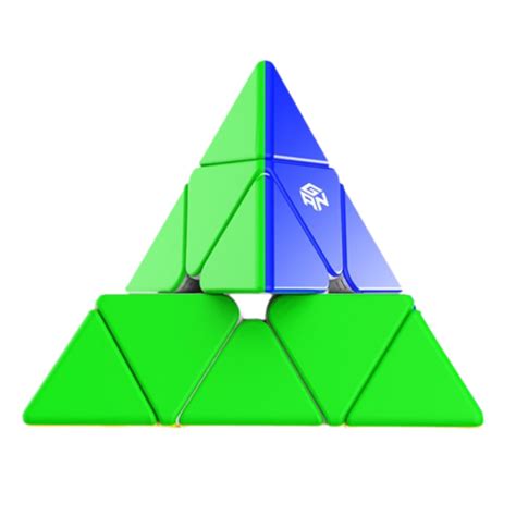 Gan Pyraminx M Enhance Uv Stickerless Cubestuff