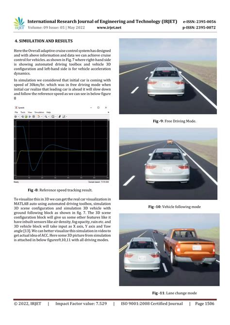 Adaptive Cruise Control System For Vehicle Using Model Predictive