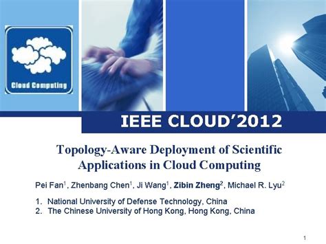 Ieee Cloud 2012 Topologyaware Deployment Of Scientific Applications
