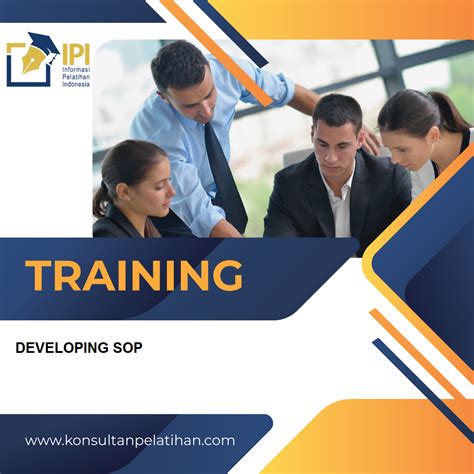 Training Developing Sop