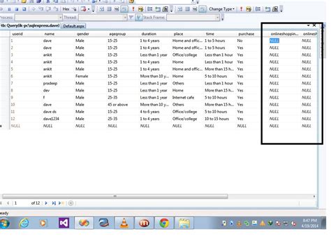 Sql How To Insert Data Update A Column In Table In Stack