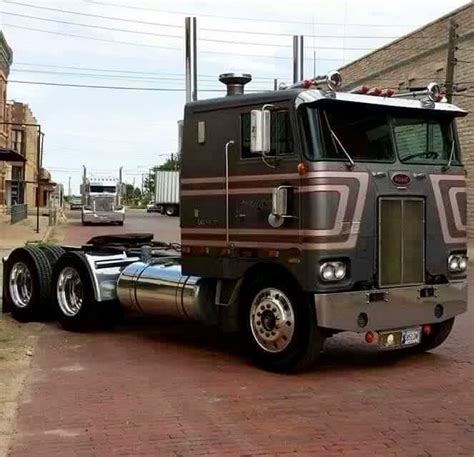 Old Peterbilt Cabover Trucks Reres