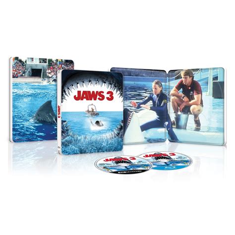 Jaws 3 Jaws 3 D Movie Poster
