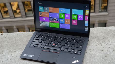 Lenovo Thinkpad X Carbon Touch Review The Verge