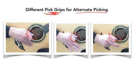 Alternate Picking Essential Grip For Fast Articulated Picking Modern Music Theory