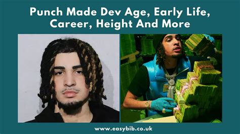 Punch Made Dev Age Early Life Career Height And More