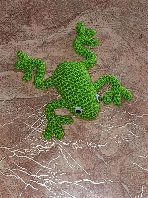 Frog Crochet Free Pattern
