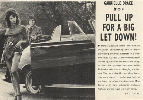 Gabrielle Drake Au Pair