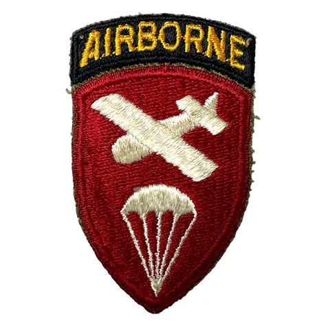 Original Wwii Us Airborne Command Patch Oorlogsspullen Nl Militaria Shop