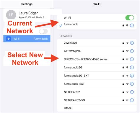 Connecting Your IPad To Wi Fi Help Center IDter