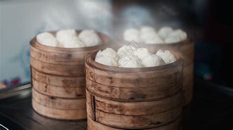 灌汤小笼包高清图片下载 正版图片501680007 摄图网
