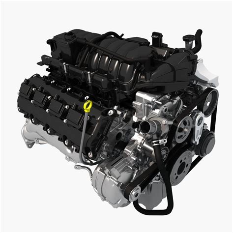 V8 Engine 3d Models Download Free3d