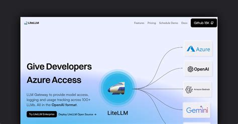 Litellm Ai Powered Language Model Management Platform Deepgram