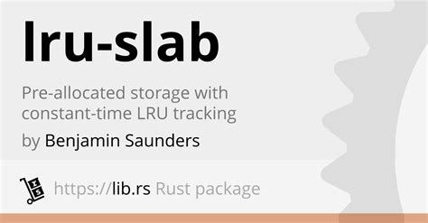 LruSlab Data Structures In Rust Lib Rs