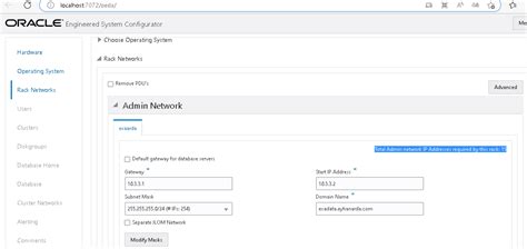 Oracle Exadata Deployment Assistant Kurulumu Ve İşlem Adımları Oeda Kurulumu Ayhan Arda