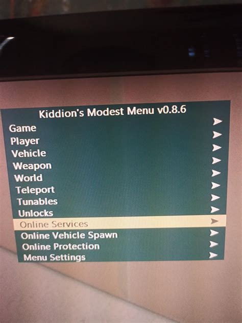 Have You Guys Heard Of This Mod Menu Would It Get You Banned R Gta5Modding