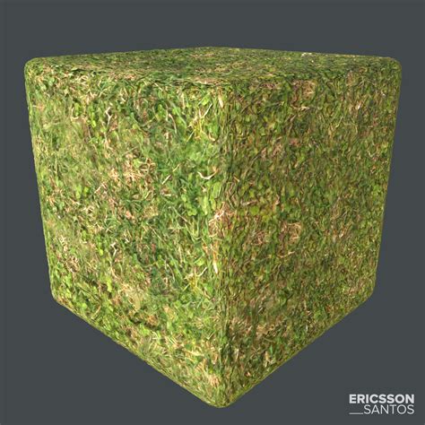 Artstation Grass Photogrammetry Based Environment Texture Resources