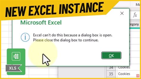 How To Open A New Excel Instance While Using Power Query Youtube
