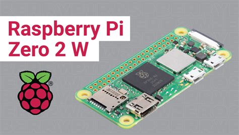Raspberry Pi Zero 2 W Arm Cortex A53 Quad Core Processor 512mb Lpddr2 Ram Micro Center