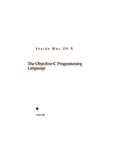 The Objective C Programming Language The Objective C Programming Language Pdf PDF4PRO