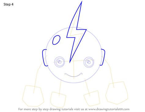 How To Draw Thundermon From Digimon Digimon Step By Step DrawingTutorials101 Com
