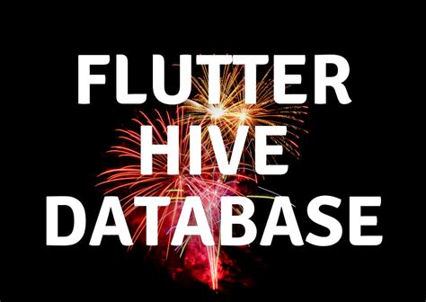 hive flutter local database example by codingwithdhrumil on deviantart