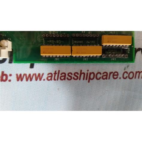 Omni Flow Computer 68 6205 Rev E Combo Module Pcb Board Atlas Shipcare