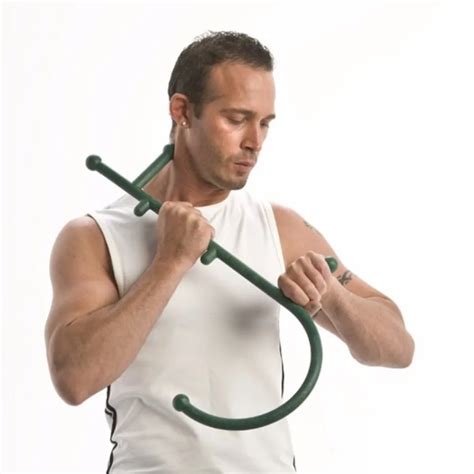 Massagers Relaxation Plastic Tools Therapy Self Massage Lower Back Neck