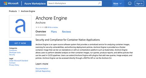 Anchore Engine Available In Azure Marketplace Anchore