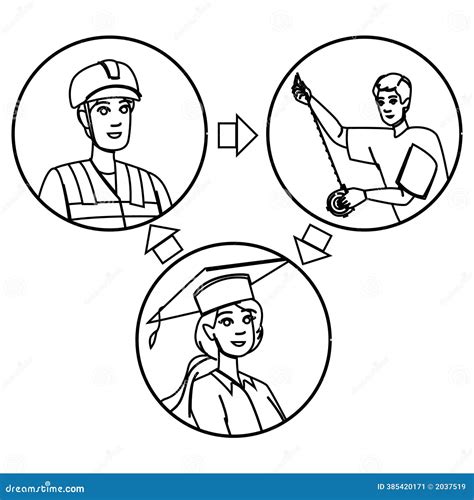 Lean Startup Line Icons Collection Agile Development Scrum Methodology Minimum Viable Product