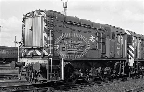 The Transport Library British Rail Diesel Loco Class 08 D3236 At York In 1988 Barry J