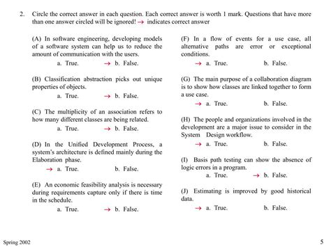 Ppt Comp 211 Introduction To Software Engineering Final Exam