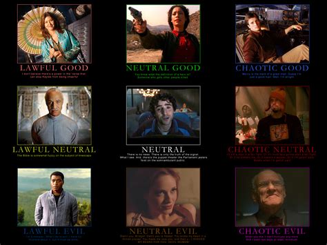 Firefly Alignment Chart By Cheesedogx On Deviantart