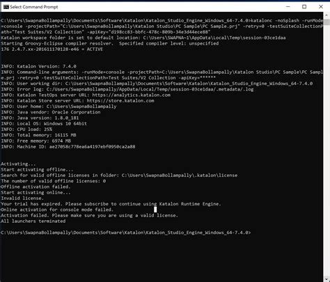 how to use katalon for azure devops 58 by swapna2 documentation