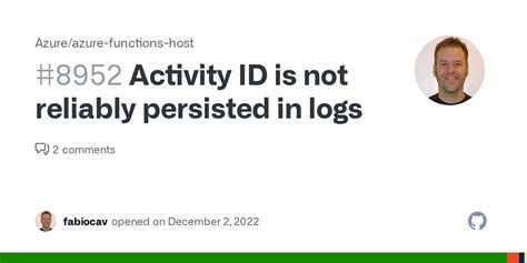 Activity ID Is Not Reliably Persisted In Logs Issue 8952 Azure