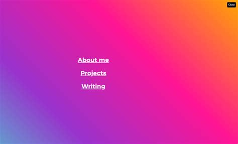 Hero With Cool Spotlight Effect And Cursor Tracking Misc