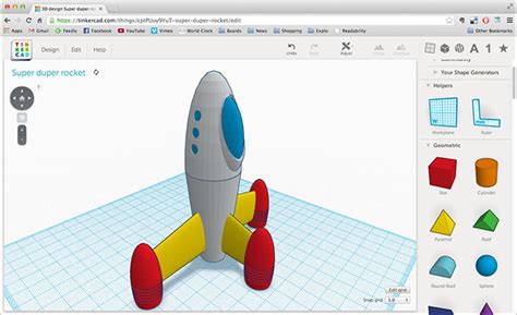 Программы моделирования для 3d печати