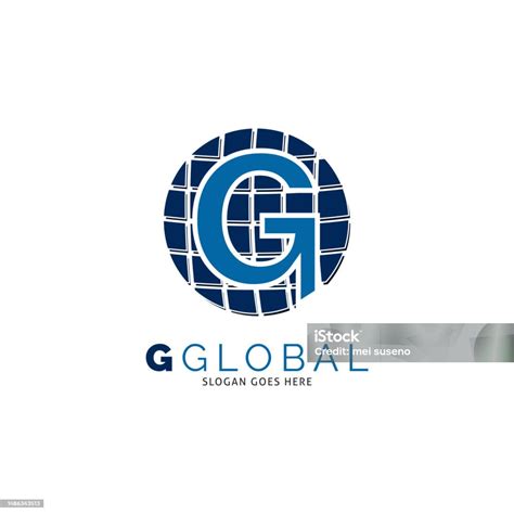 이니셜 문자 G 전역 아이콘 벡터 기호 디자인 템플릿 요소 0명에 대한 스톡 벡터 아트 및 기타 이미지 0명 구 디자인