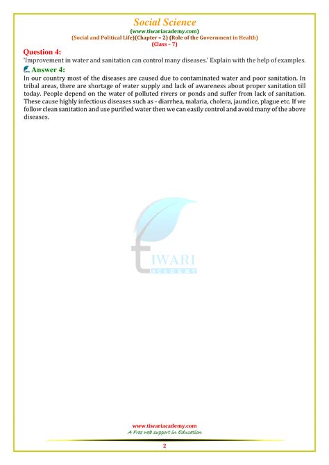 Ncert Solutions For Class 7 Social Science Civics Chapter 2 In Pdf